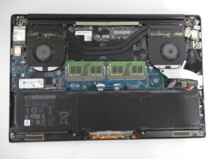 DELL XPS fan failed FANエラー Continuedを押して起動する