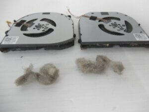 DELL XPS fan failed FANエラー Continuedを押して起動する
